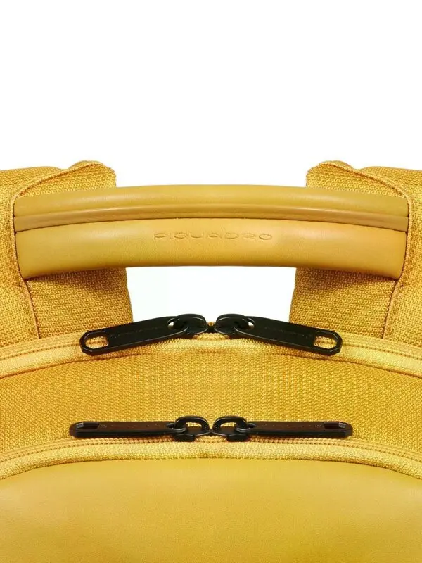 PIQUADRO Logo Lettering Travel Laptop Backpack
