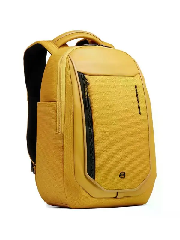 PIQUADRO Leather-trim Laptop Backpack