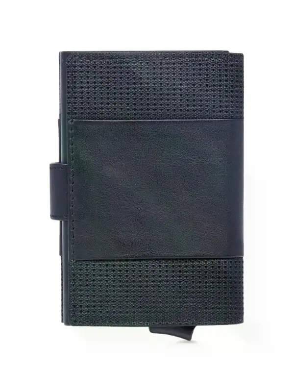 PIQUADRO Mesh-panel Card Holder