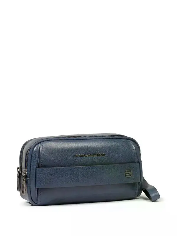 PIQUADRO Solm Leather Clutch Bag