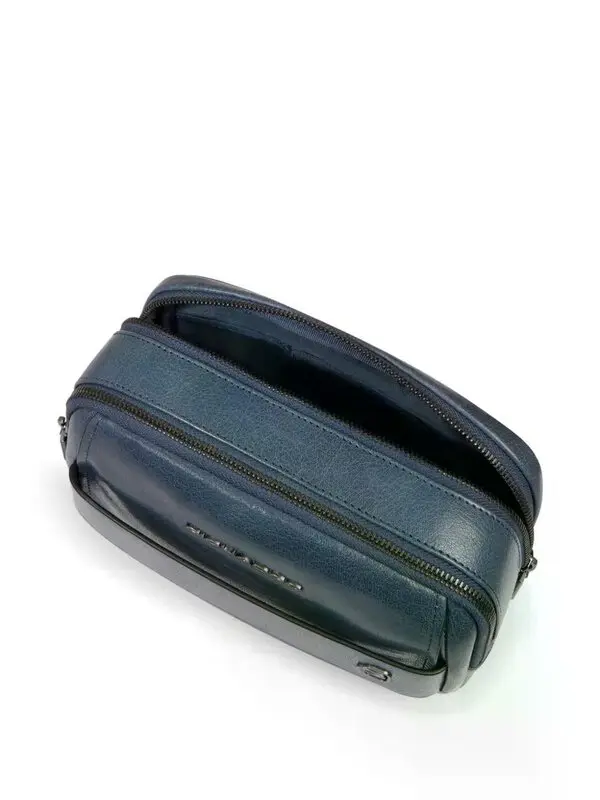 PIQUADRO Solm Leather Clutch Bag