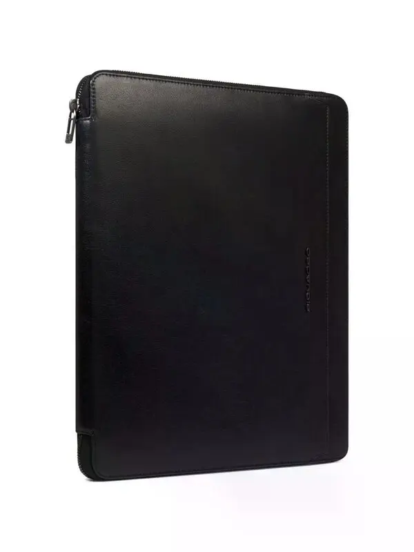 PIQUADRO Leather Notepad Holder