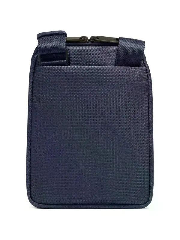 PIQUADRO Leather-trim Crossbody Bag