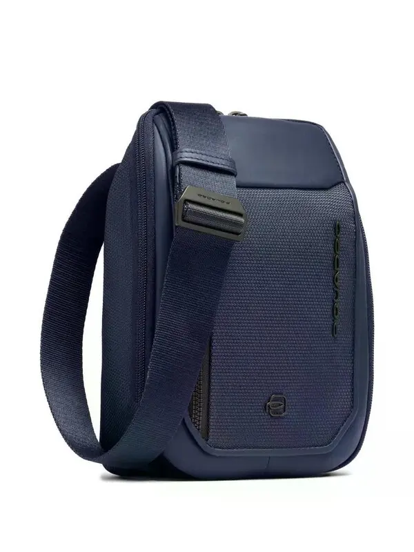 PIQUADRO Leather-trim Crossbody Bag