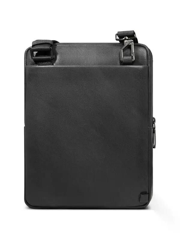 PIQUADRO Leather Messenger Bag