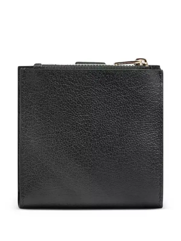 PIQUADRO Grained-leather Cardholder - Black