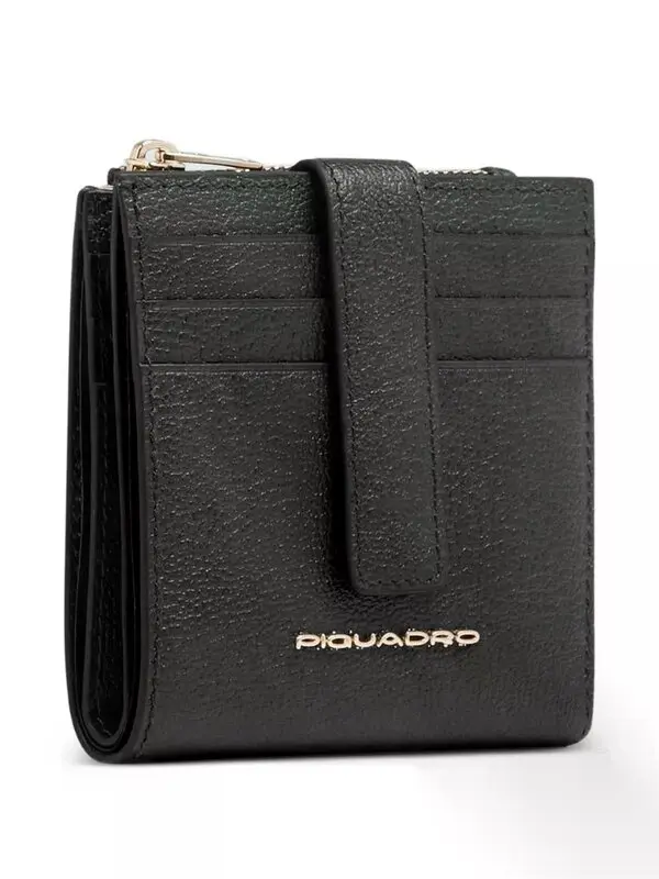 PIQUADRO Grained-leather Cardholder