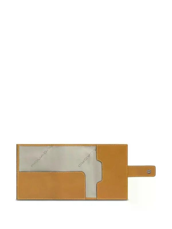 PIQUADRO Logo-plaque Card Holder