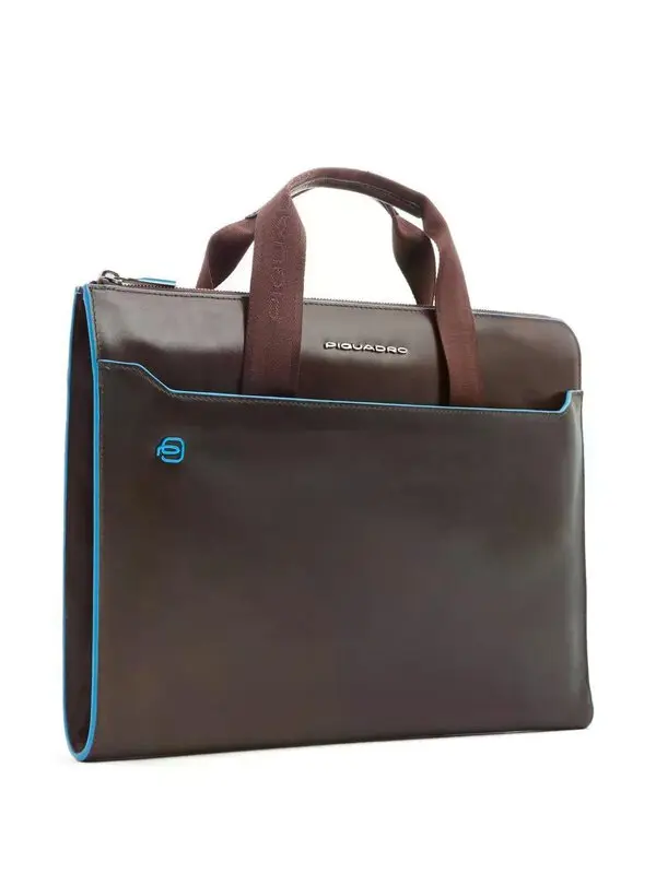 PIQUADRO Laptop Bag With Stow-away Handles