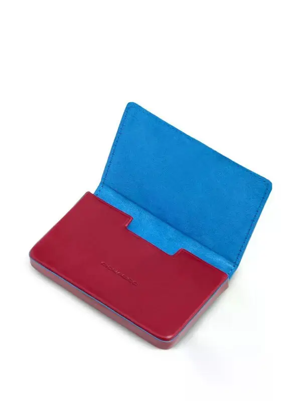 PIQUADRO Logo-plaque Cardholder