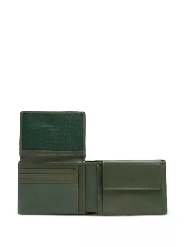 PIQUADRO Leather Flip-up Wallet