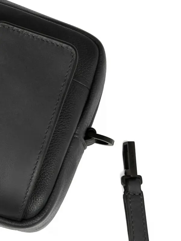 PIQUADRO Leather Clutch Bag