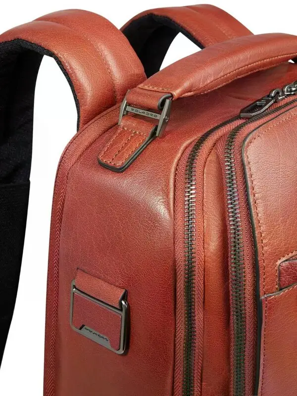 PIQUADRO Logo-plaque Backpack