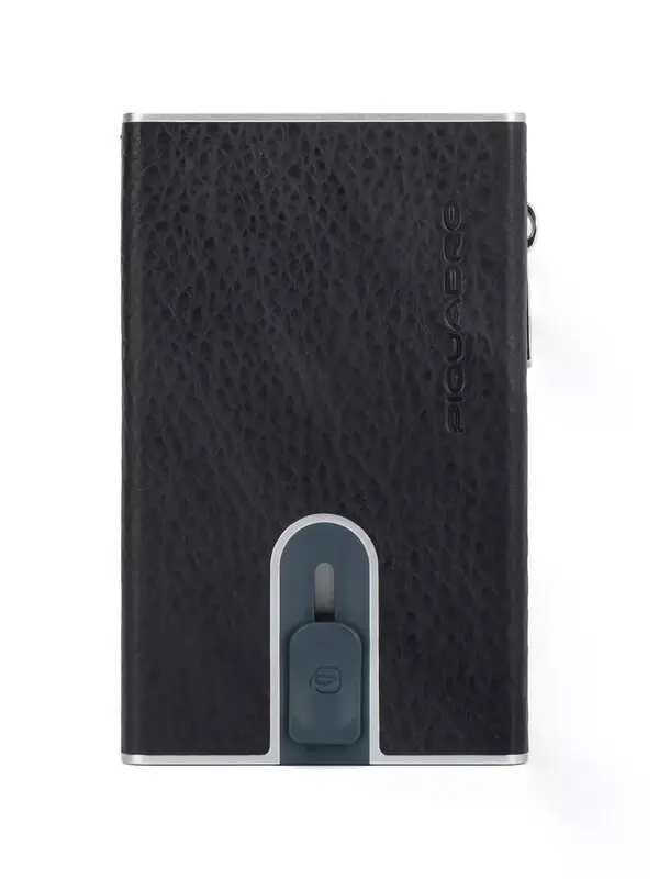 PIQUADRO Bi-fold Leather Wallet