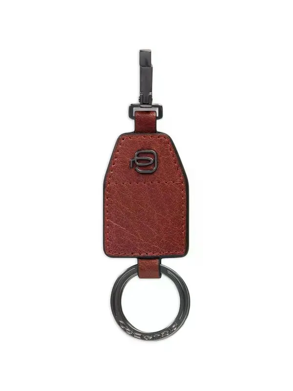 PIQUADRO Solm Divisible Leather Keyring - Red