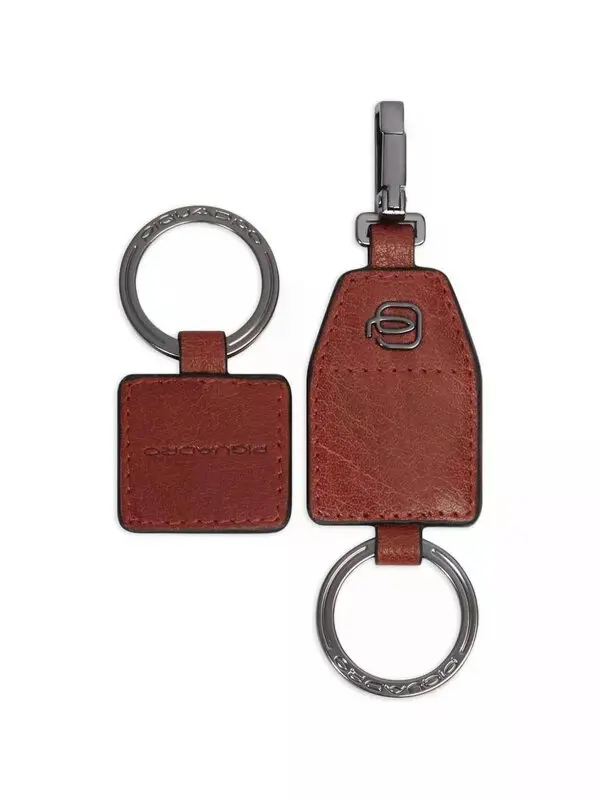 PIQUADRO Solm Divisible Leather Keyring