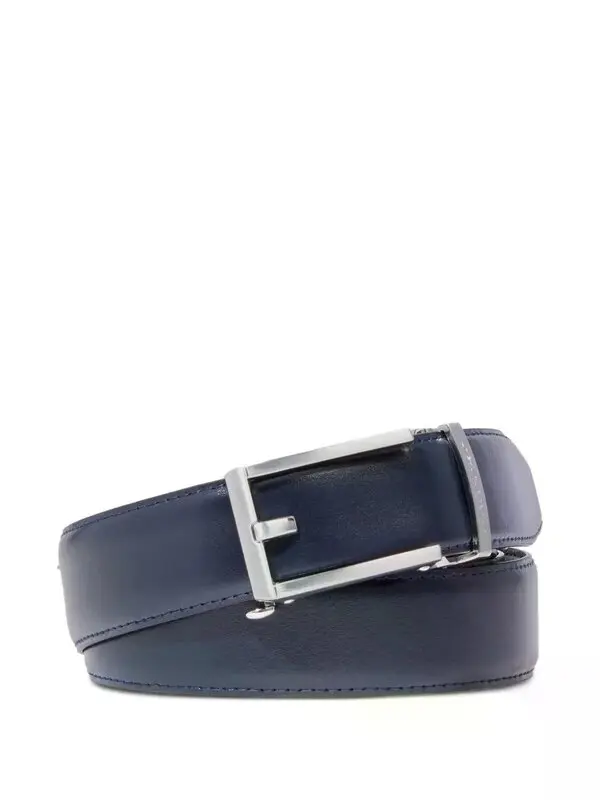 PIQUADRO Adjustable Leather Belt