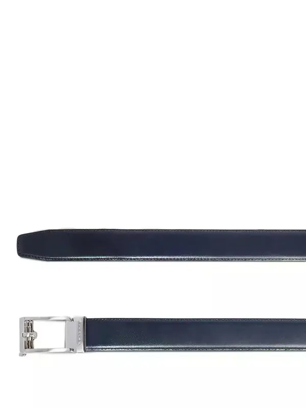 PIQUADRO Adjustable Leather Belt
