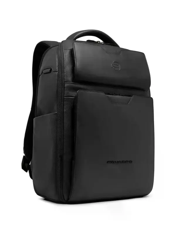 PIQUADRO Leather Backpack