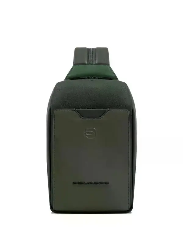 PIQUADRO Leather Backpack