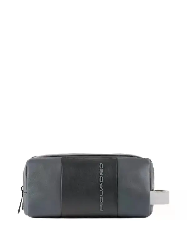 PIQUADRO Panelled Toiletry Bag