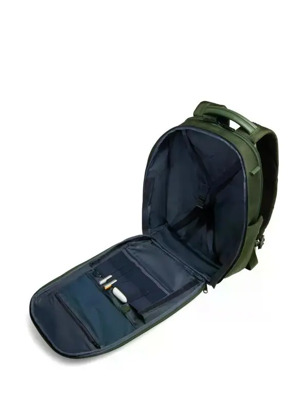 PIQUADRO Textured Laptop Backpack