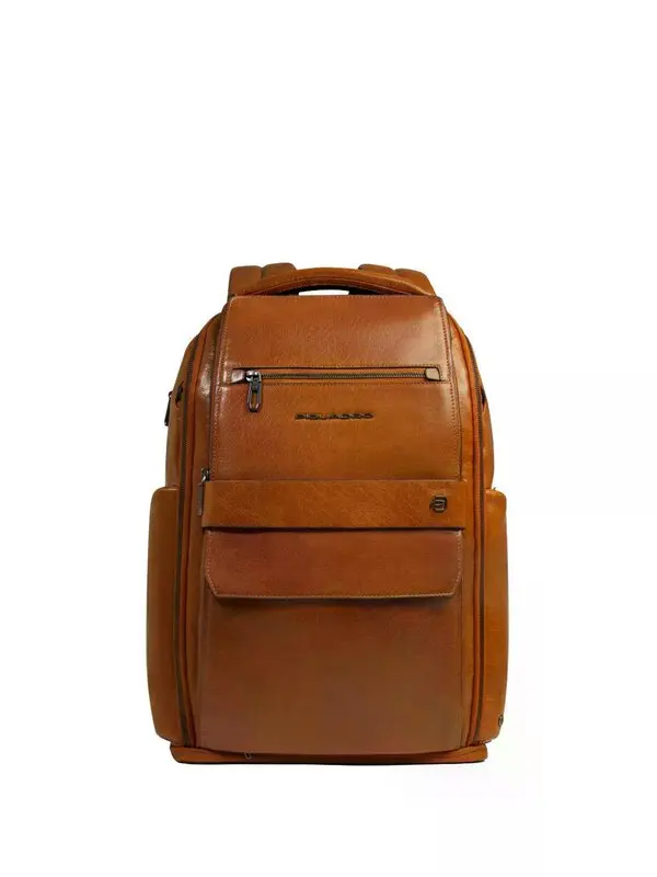PIQUADRO Leather Backpack