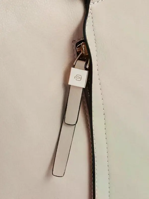 PIQUADRO Leather Laptop Bag