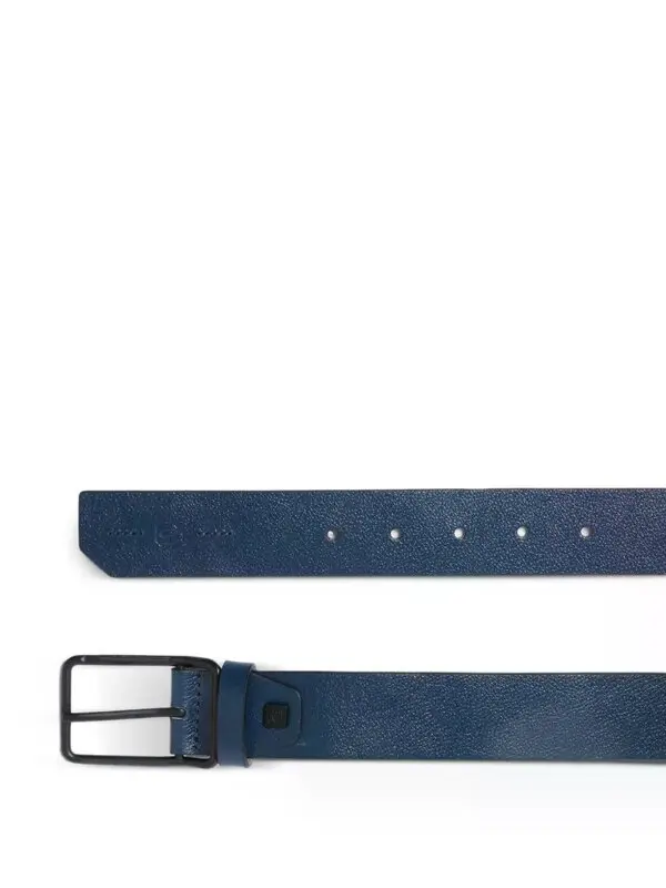 PIQUADRO Russel Prong-buckle Leather Belt