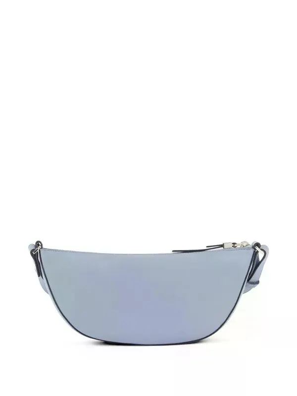 PIQUADRO Grained Leather Belt Bag