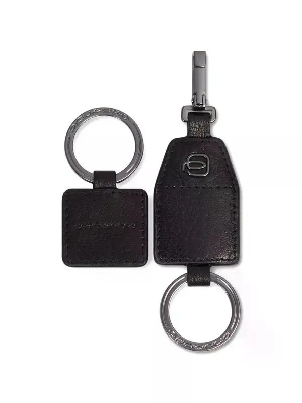 PIQUADRO Leather Keyring