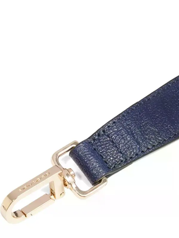 PIQUADRO Leather Crossbody Bag