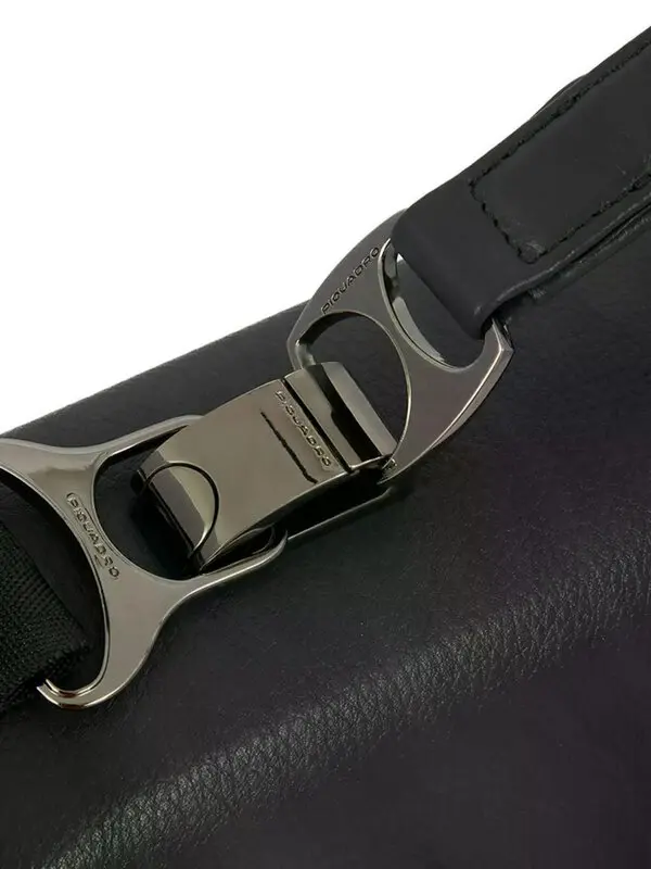 PIQUADRO 15.6" Expandable Leather Briefcase
