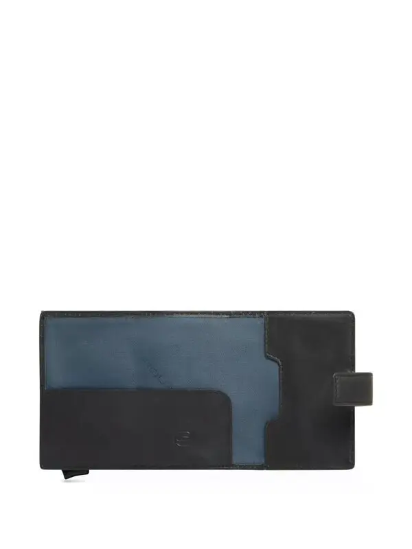 PIQUADRO Logo-lettering Pop-up Cardholder