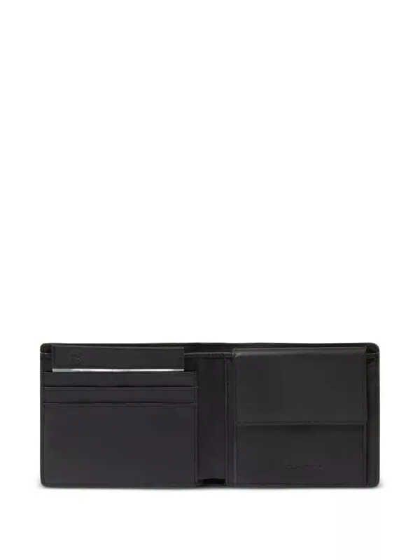PIQUADRO Grained Texture Wallet