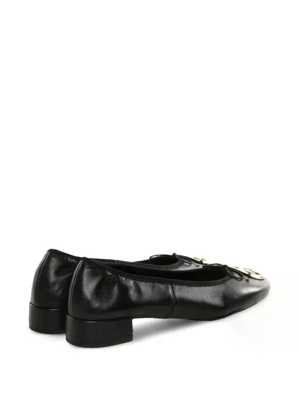 Tory Burch Reva Logo Plaque Pumps