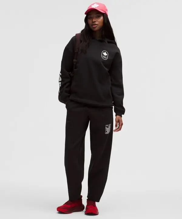 Lululemon Team Canada Big Cozy Oversized Hoodie