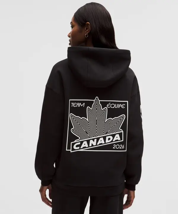 Lululemon Team Canada Big Cozy Oversized Hoodie