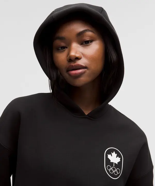 Lululemon Team Canada Big Cozy Oversized Hoodie