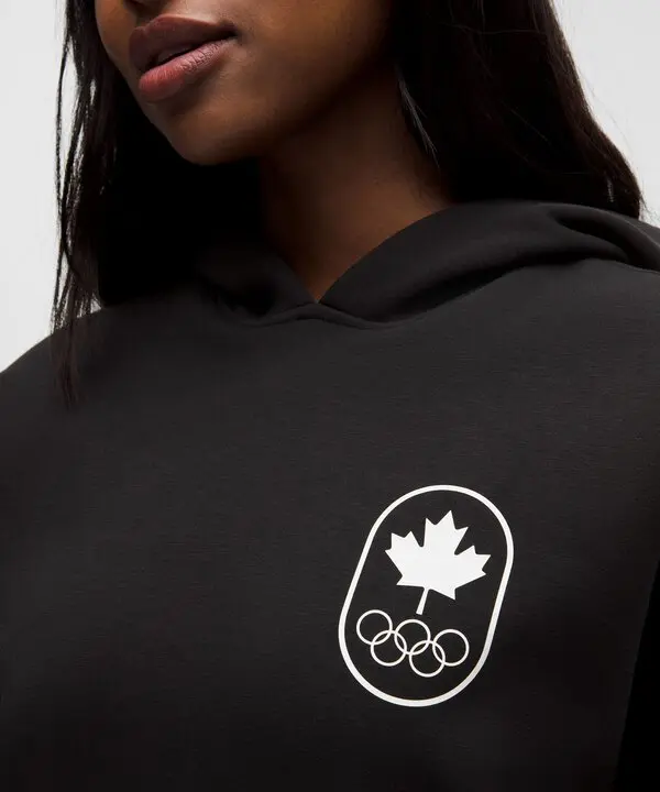 Lululemon Team Canada Big Cozy Oversized Hoodie