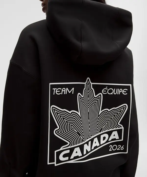 Lululemon Team Canada Big Cozy Oversized Hoodie