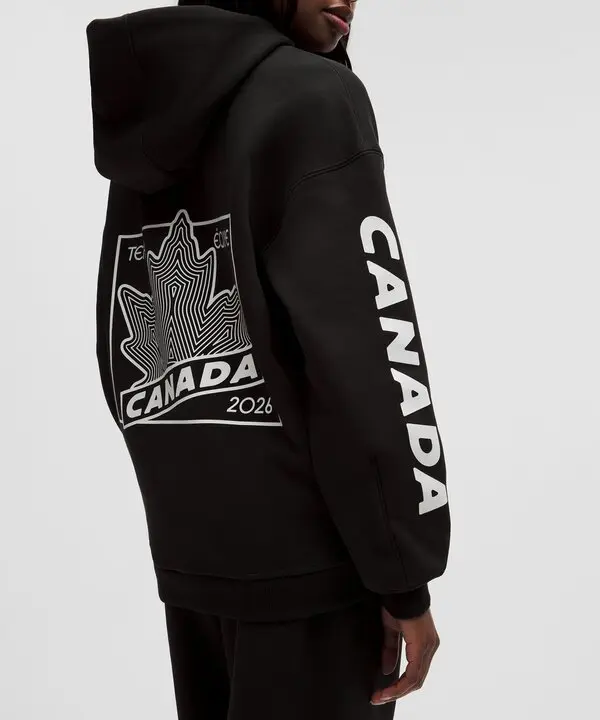 Lululemon Team Canada Big Cozy Oversized Hoodie