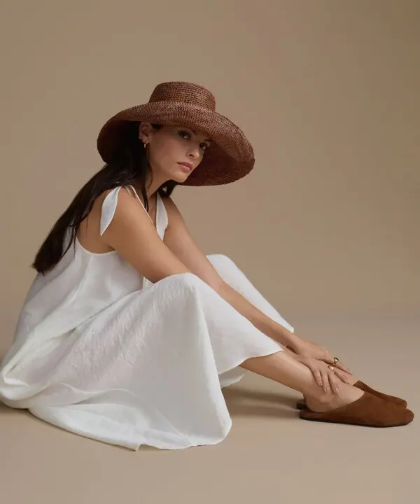 Jenni Kayne Chandler Mule - Brown