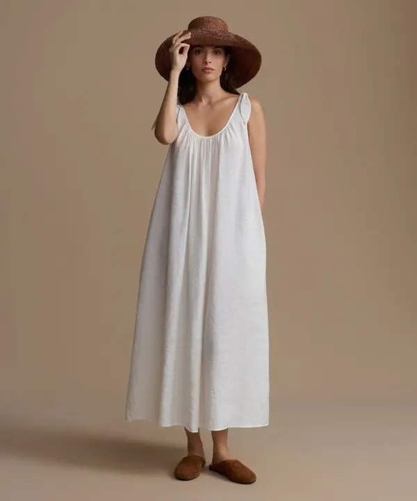 Jenni Kayne Iris Dress - Ivory