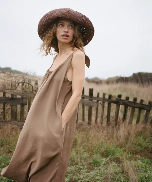 Jenni Kayne Iris Dress - Brown