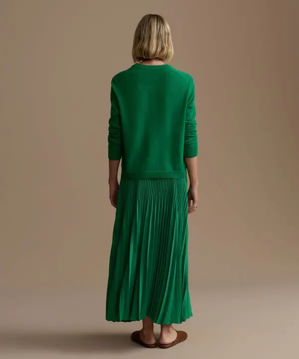 Jenni Kayne Pleated Skirt - Green
