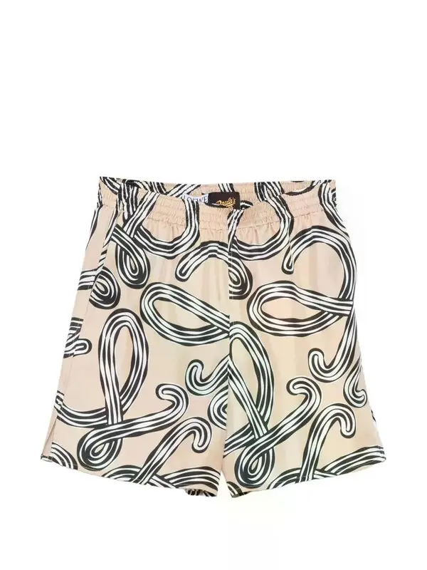 Loewe Elastic Waistband Shorts