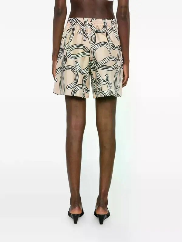 Loewe Elastic Waistband Shorts
