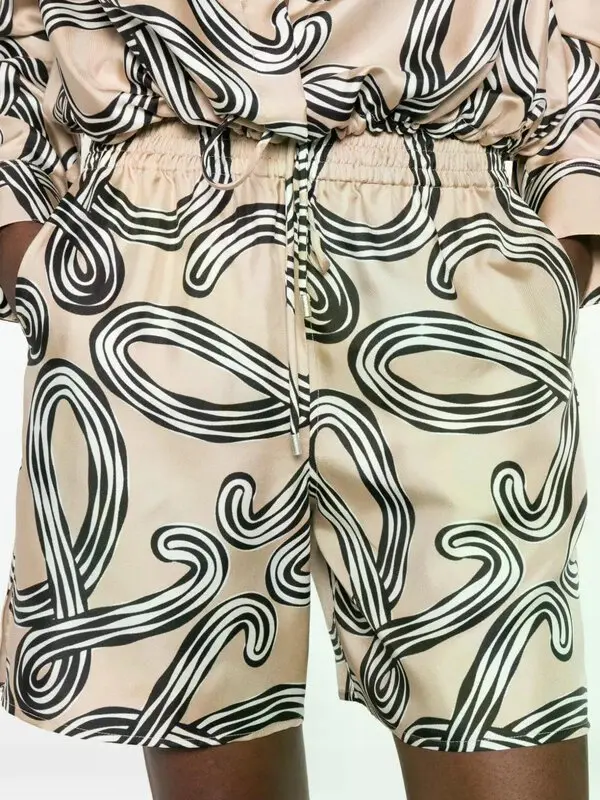 Loewe Elastic Waistband Shorts