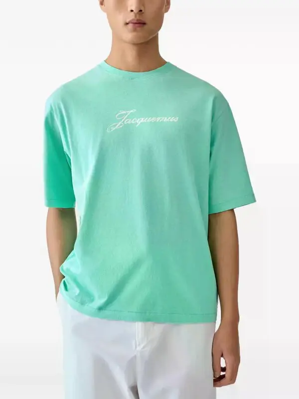 Jacquemus Logo-print T-shirt